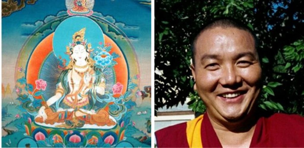 Protection and Spiritual Embodiment Practice & Discussion with Lama ...